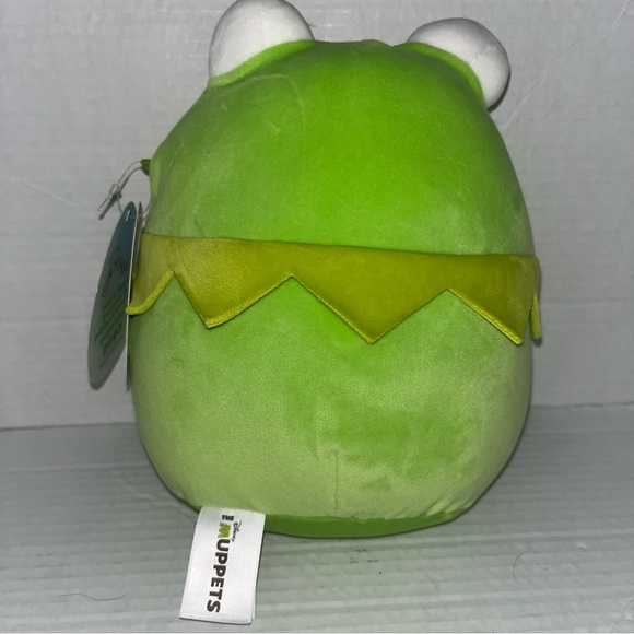 Squishmallows | Toys | Squishmallows Original 8inch Kermt The Muppets ...